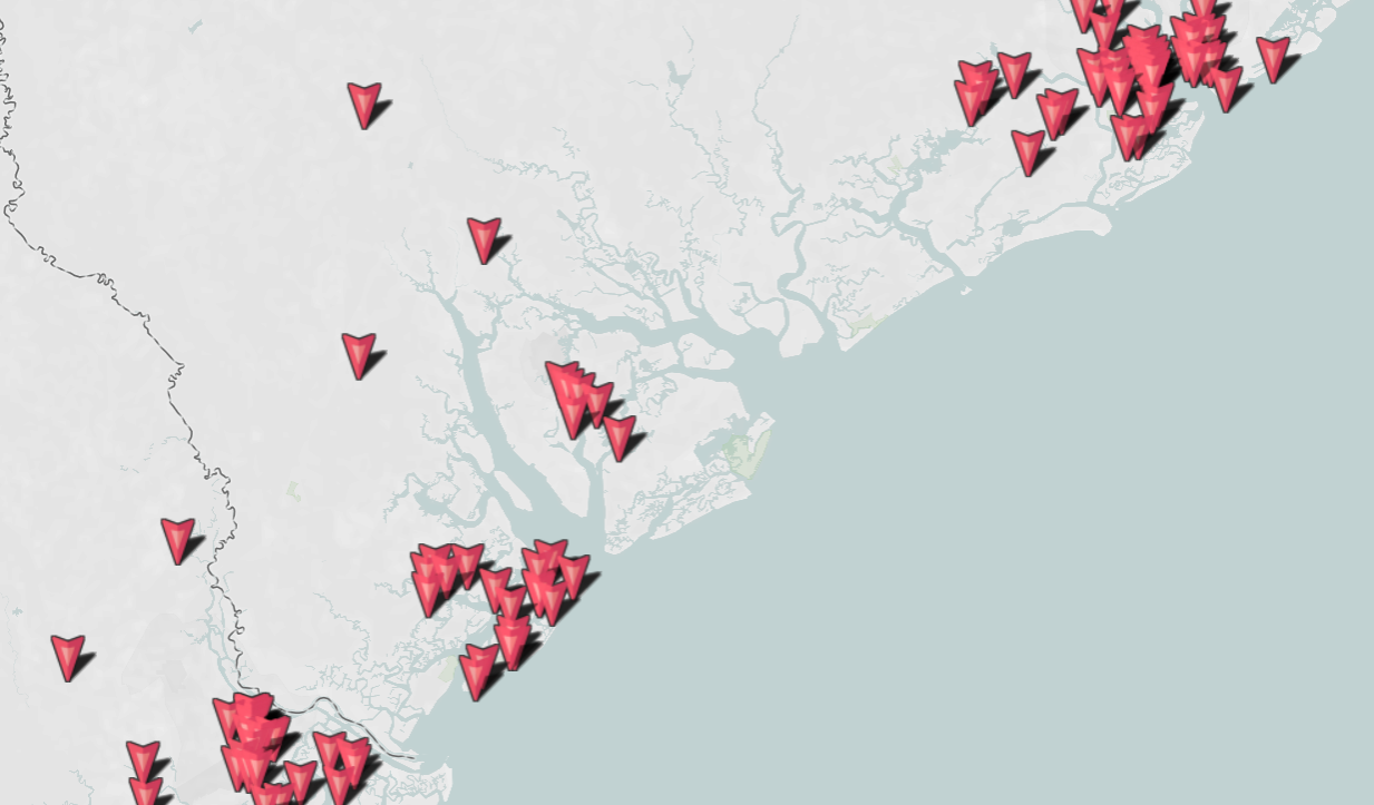 Interactive map with custom icons using Tableau - Mapper.Guru